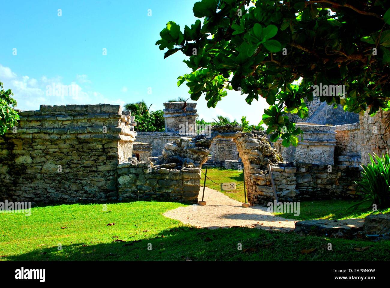 Tulum mexico town hi-res stock photography and images - Alamy