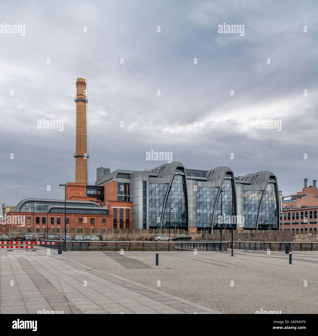 EC1 Łódź Power Plant, converted into a Planetarium in Lodz, Poland ...