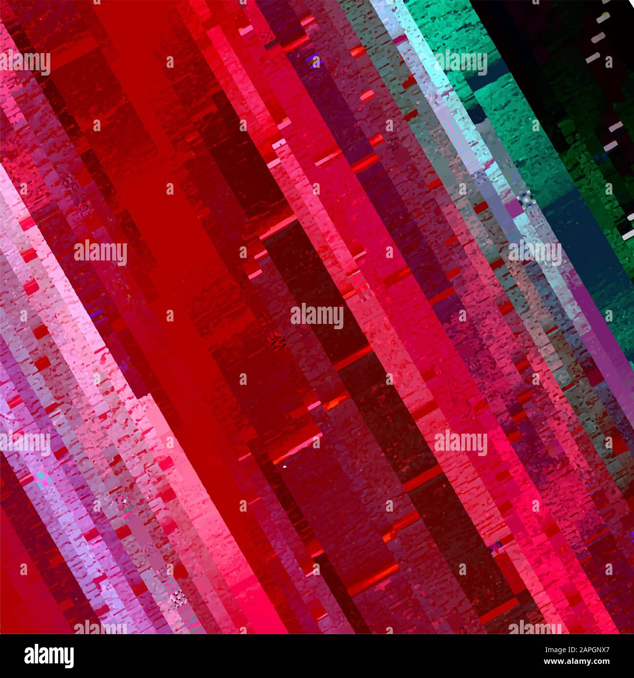 Abstract Glitch Texture Stock Vector Image & Art - Alamy