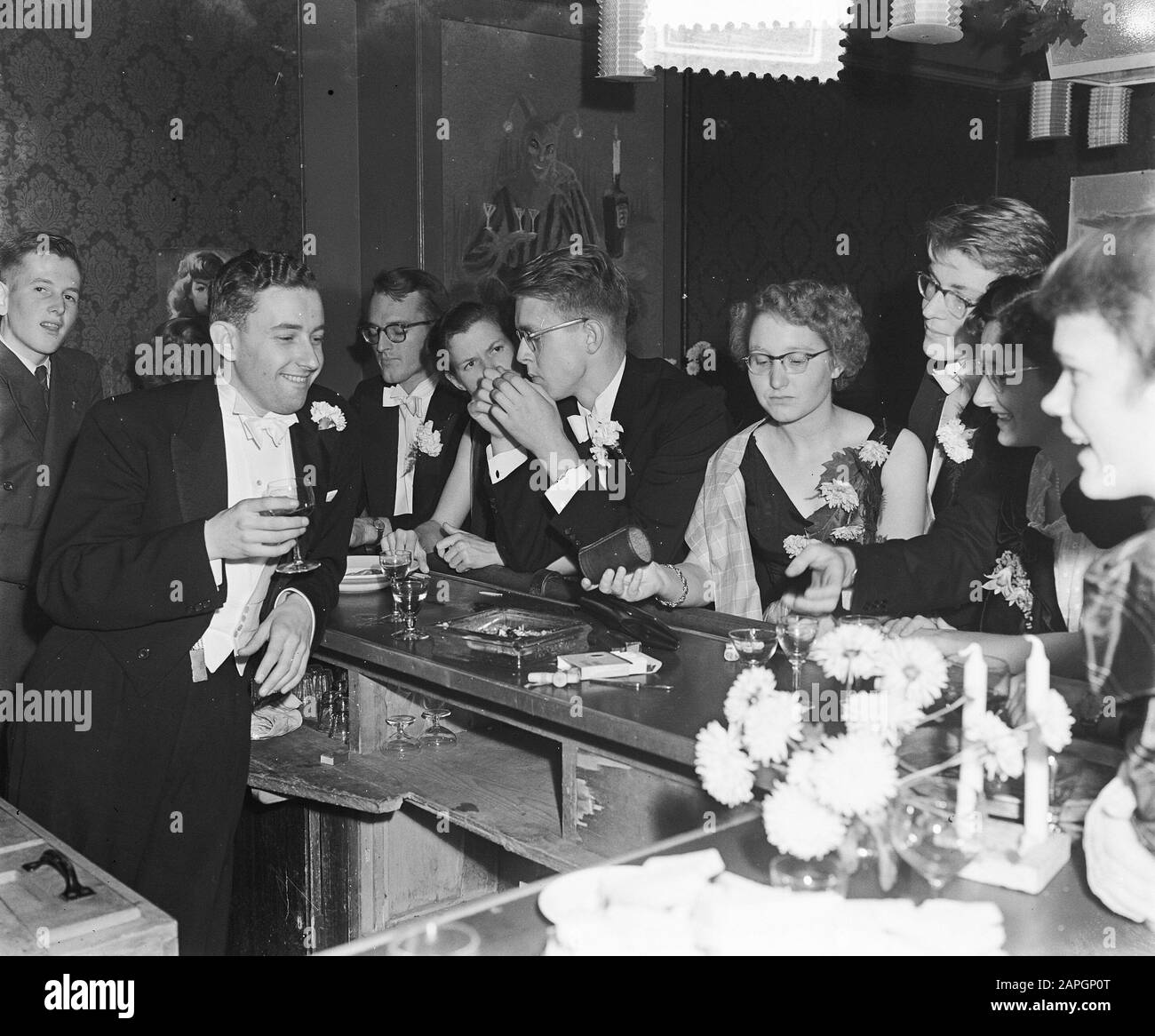 AVSV dispuut (Miss Boersma) Date: 17 October 1953 Institution name ...