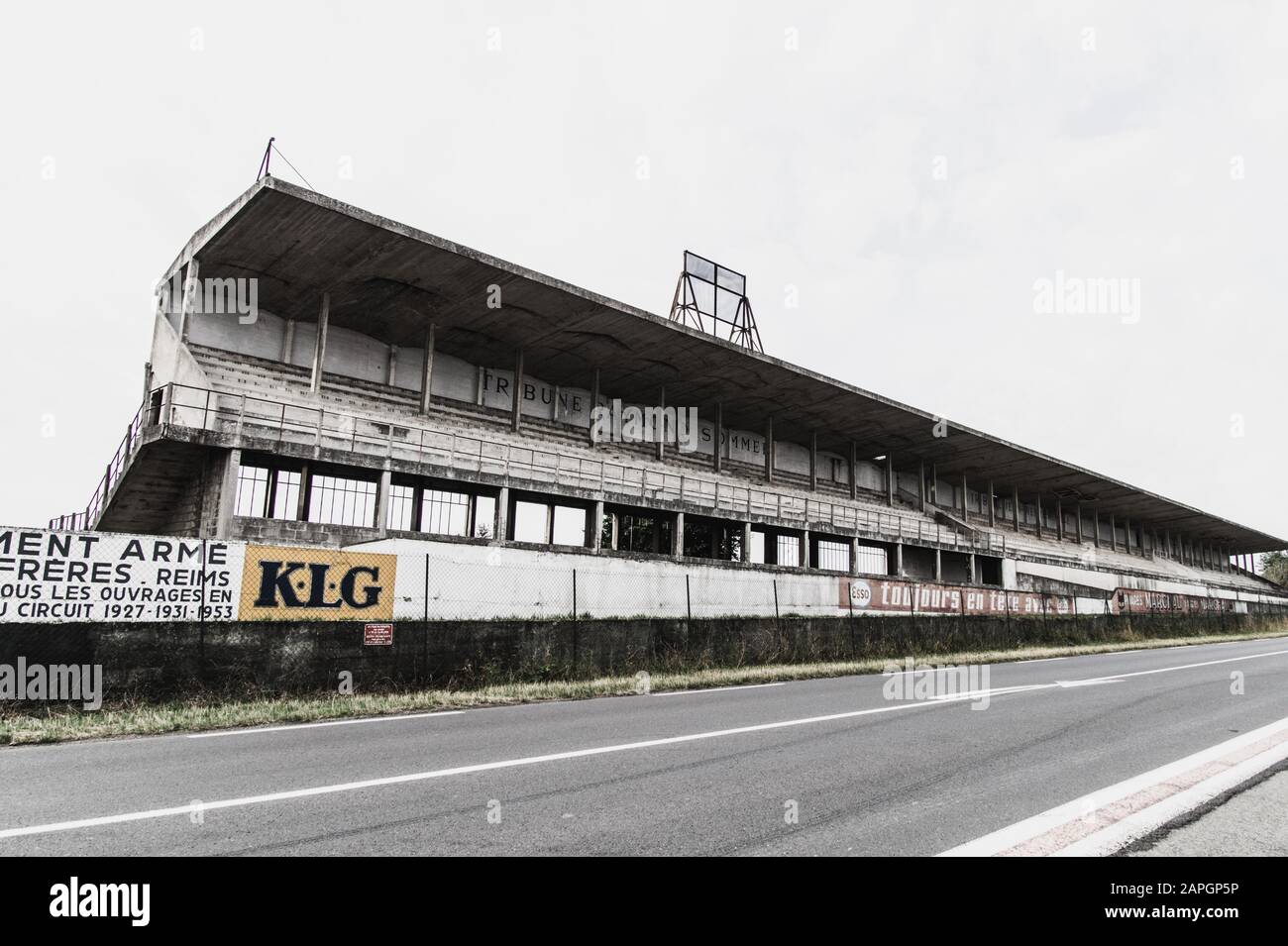 Circuit reims gueux hi-res stock photography and images - Alamy