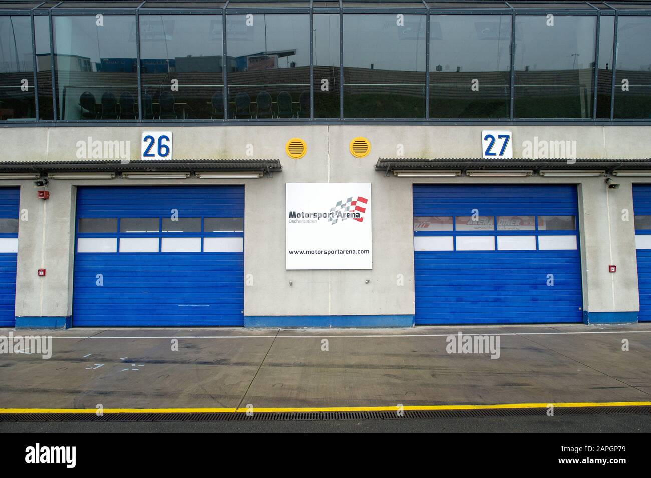 22 January 2020, Saxony-Anhalt, Oschersleben: "Motorsport Arena ...