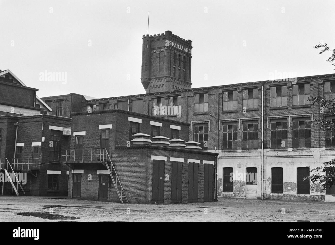 Complex from 1864 of the Steam spinning and Weaving mills, formerly S ...