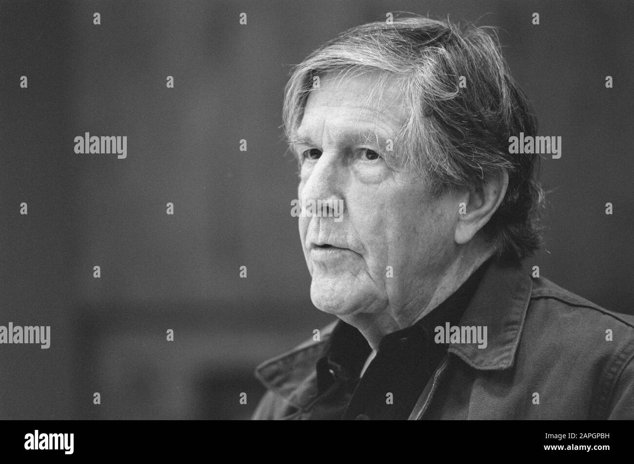 John cage composer hi-res stock photography and images - Alamy