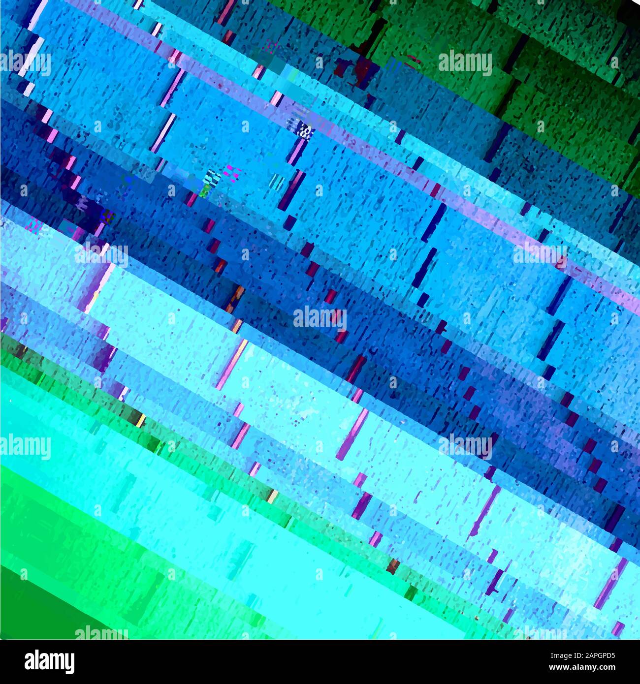 Abstract Glitch Texture Stock Vector Image & Art - Alamy