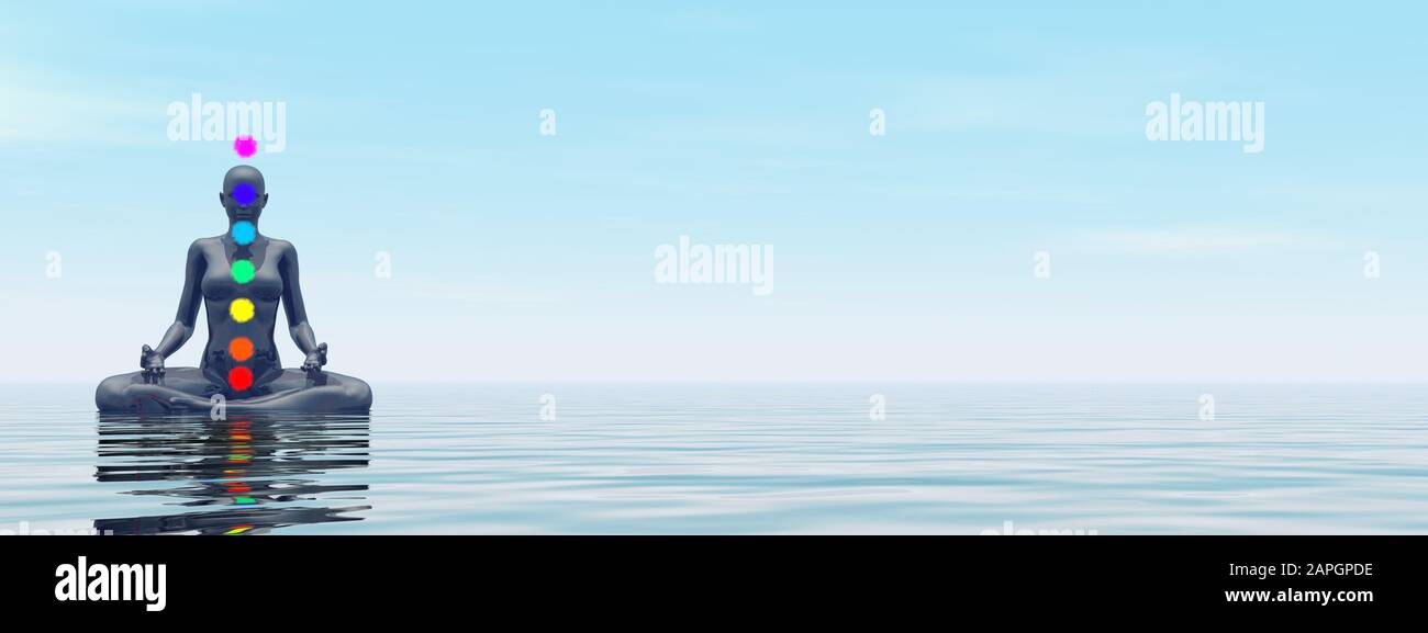 Vishuddha Chakra High Resolution Stock Photography and Images - Alamy