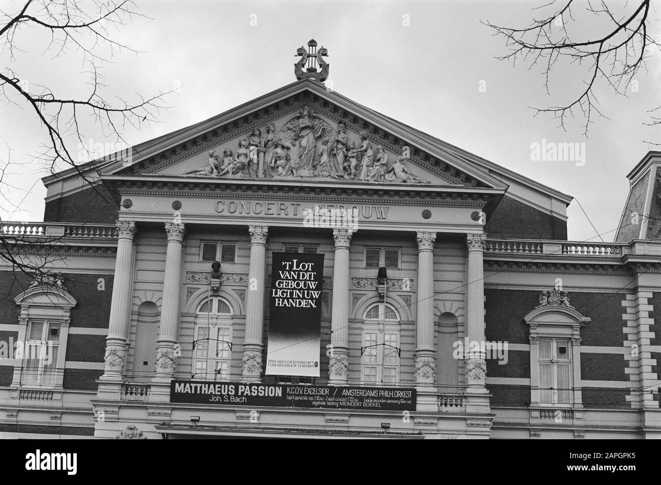 Concertgebouw design hi-res stock photography and images - Alamy
