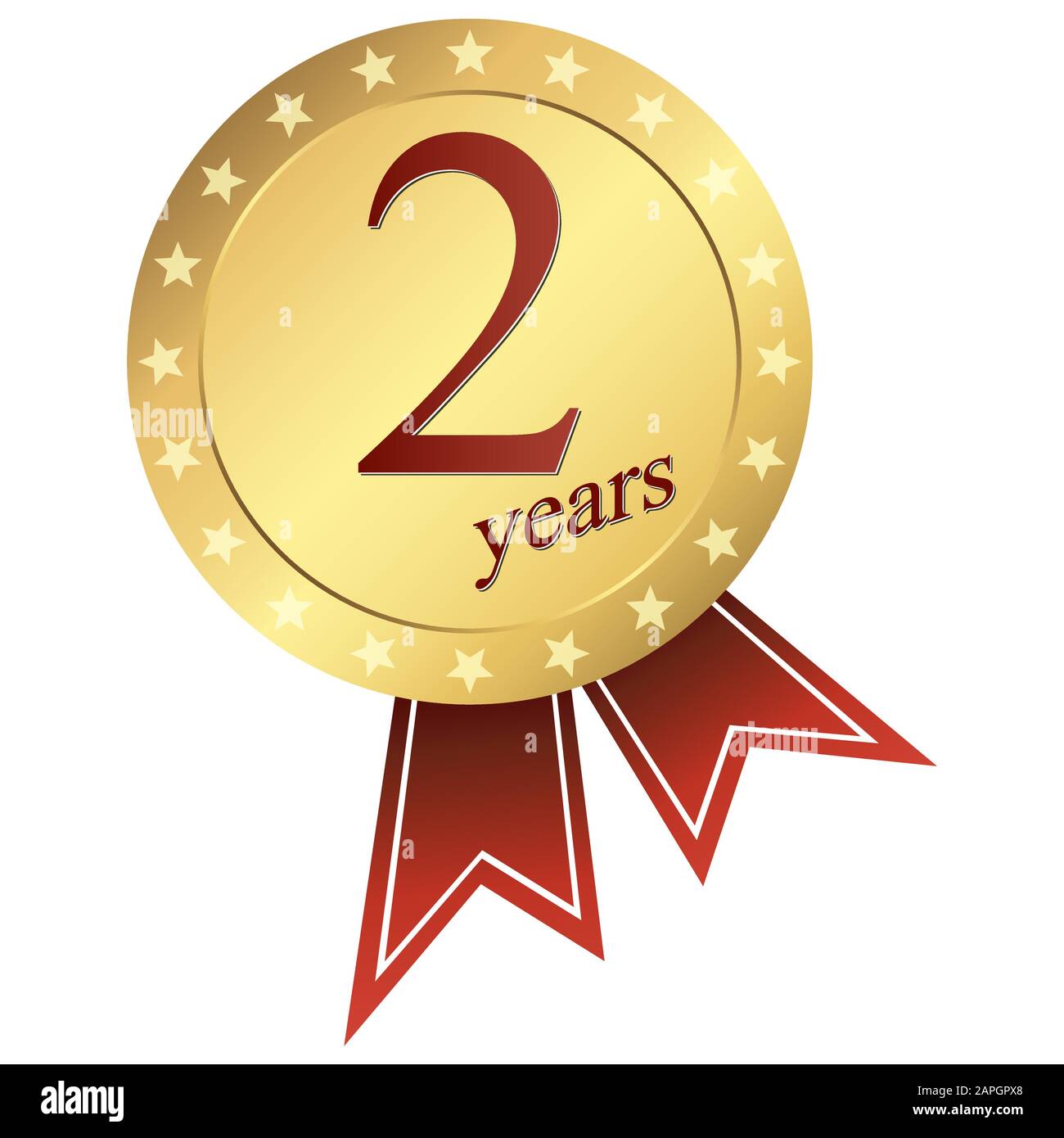 Gold medaille Stock Vector Images - Alamy