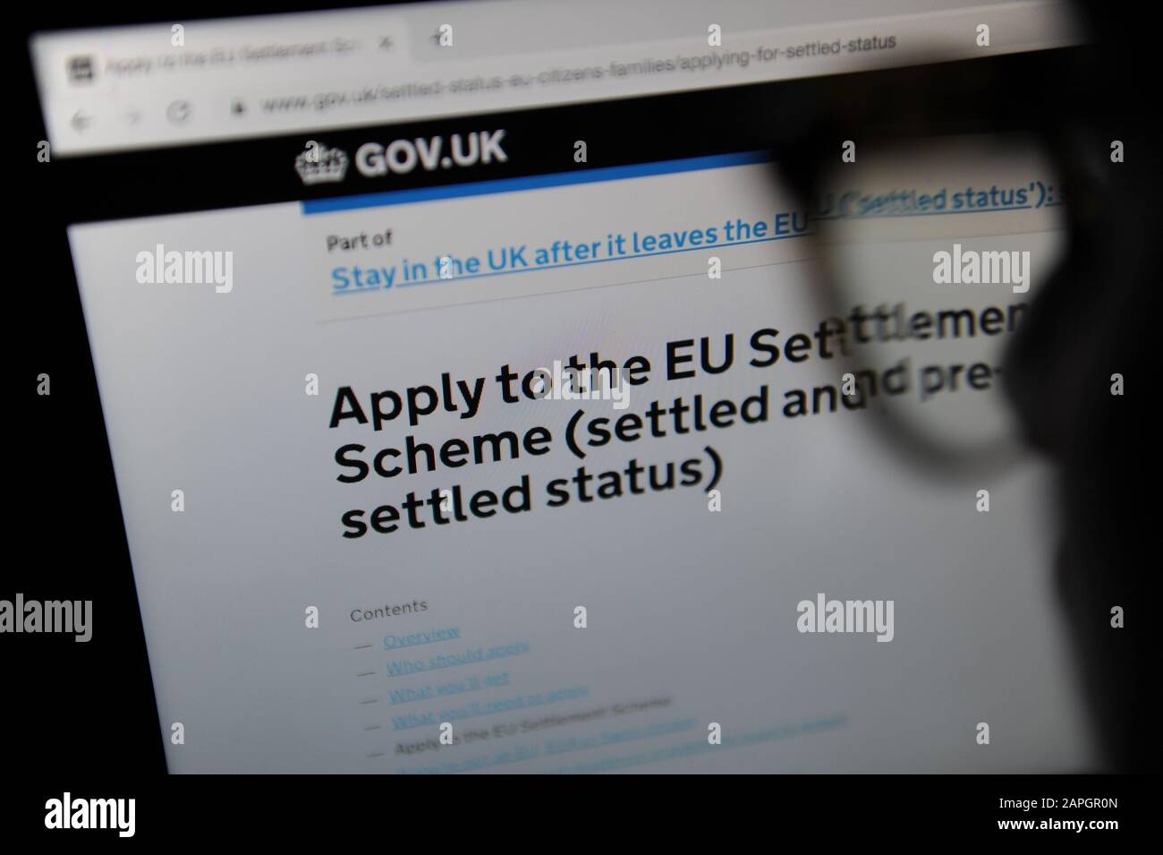 Advice on Applying to the EU Settlement Scheme seen through a ...