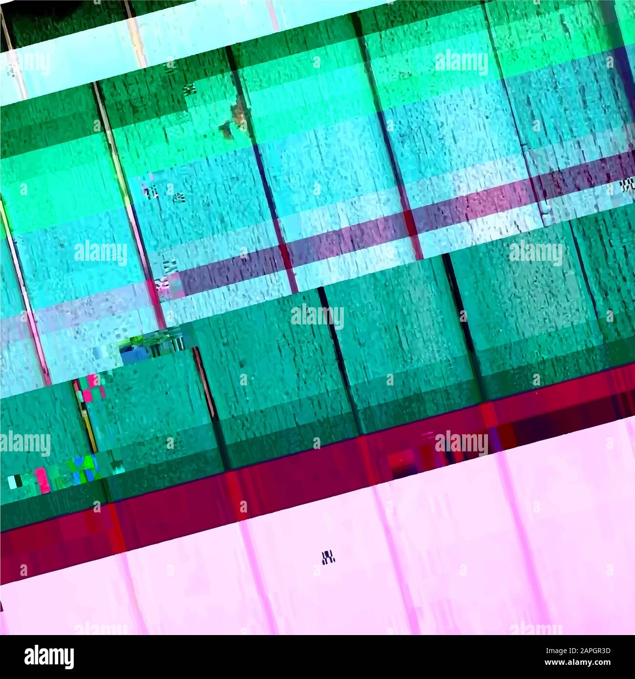 Abstract error data dynamic futuristic Stock Vector Images - Alamy