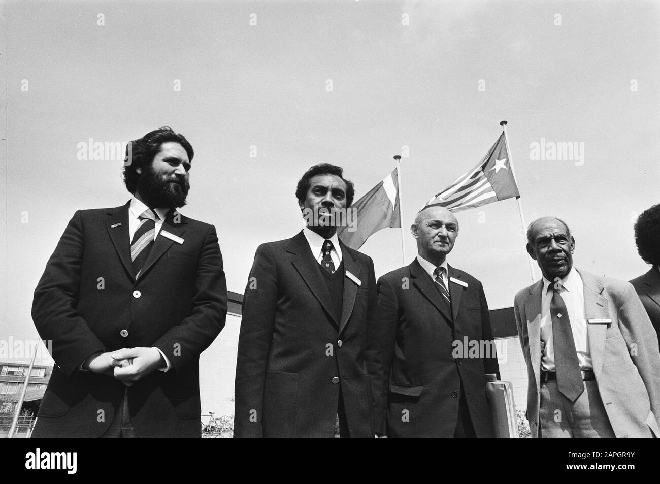 Conference in Capelle aan de IJssel (until signature) alliance treaty ...