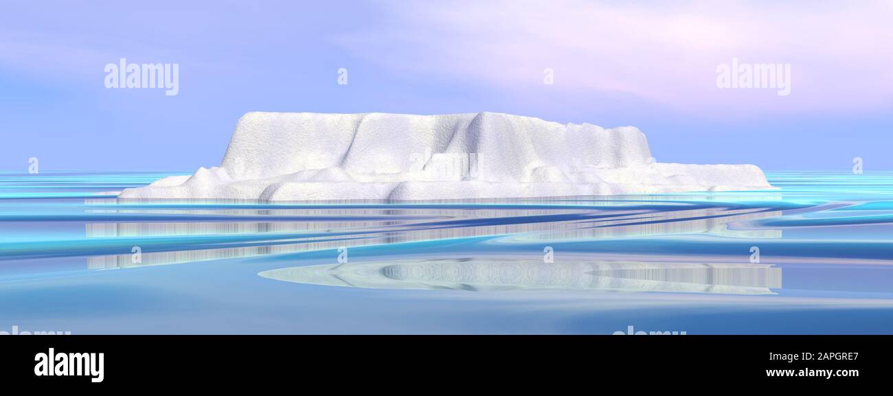 Iceberg beautiful single hi-res stock photography and images - Alamy