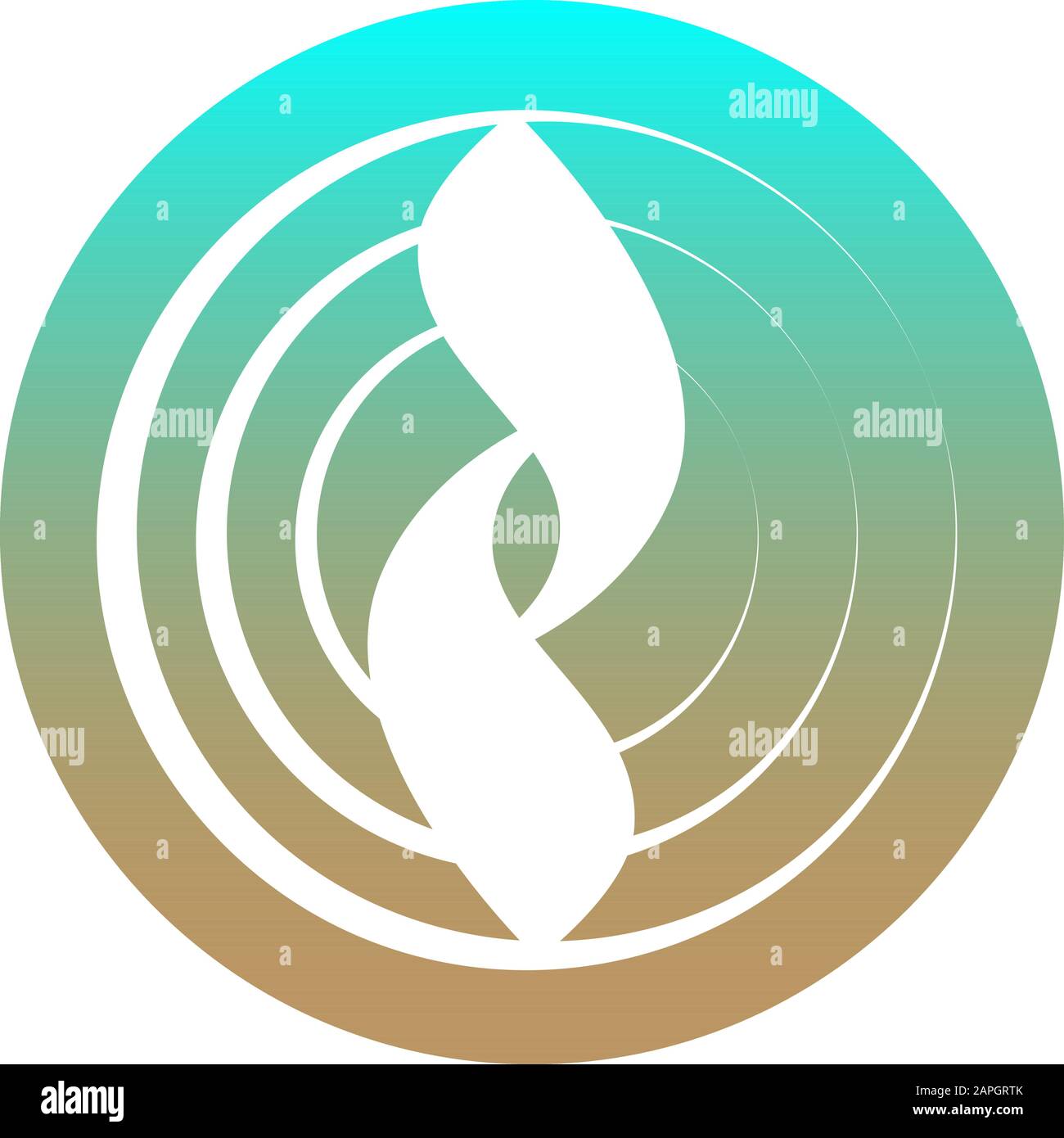 Two circular beige hi-res stock photography and images - Alamy