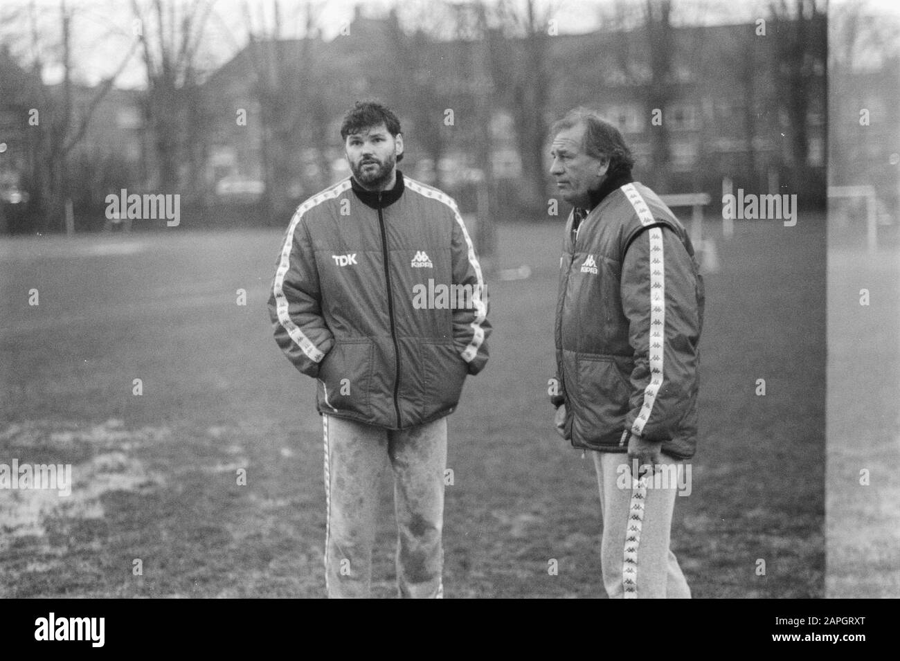 Trainers barry hulshoff hi-res stock photography and images - Alamy