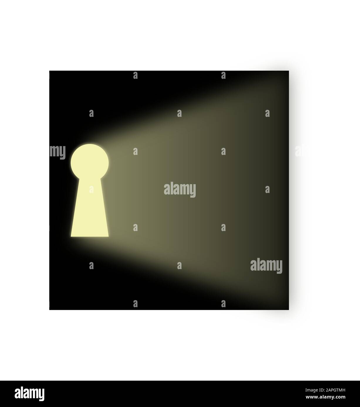 Mysterious key Stock Vector Images - Alamy