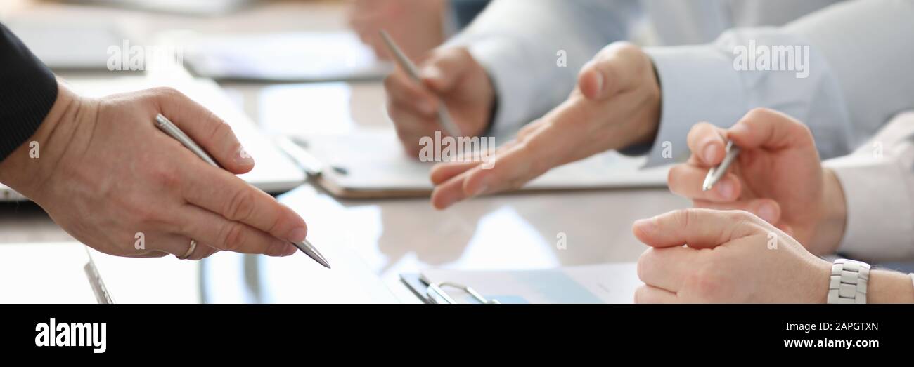 Deliberating hi-res stock photography and images - Alamy