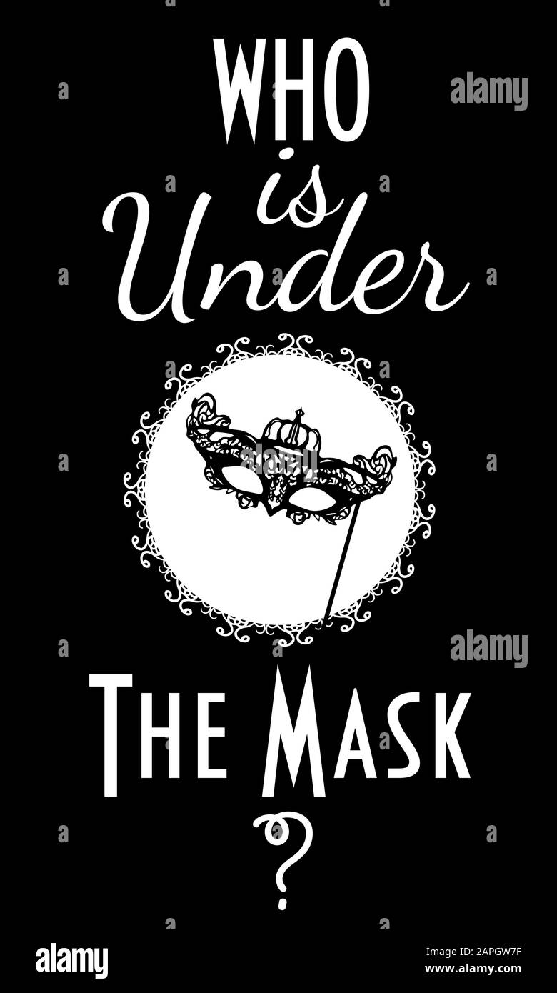 Masquerade ball vintage Stock Vector Images - Alamy