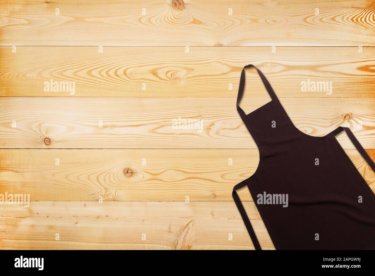 Brown apron hi-res stock photography and images - Alamy