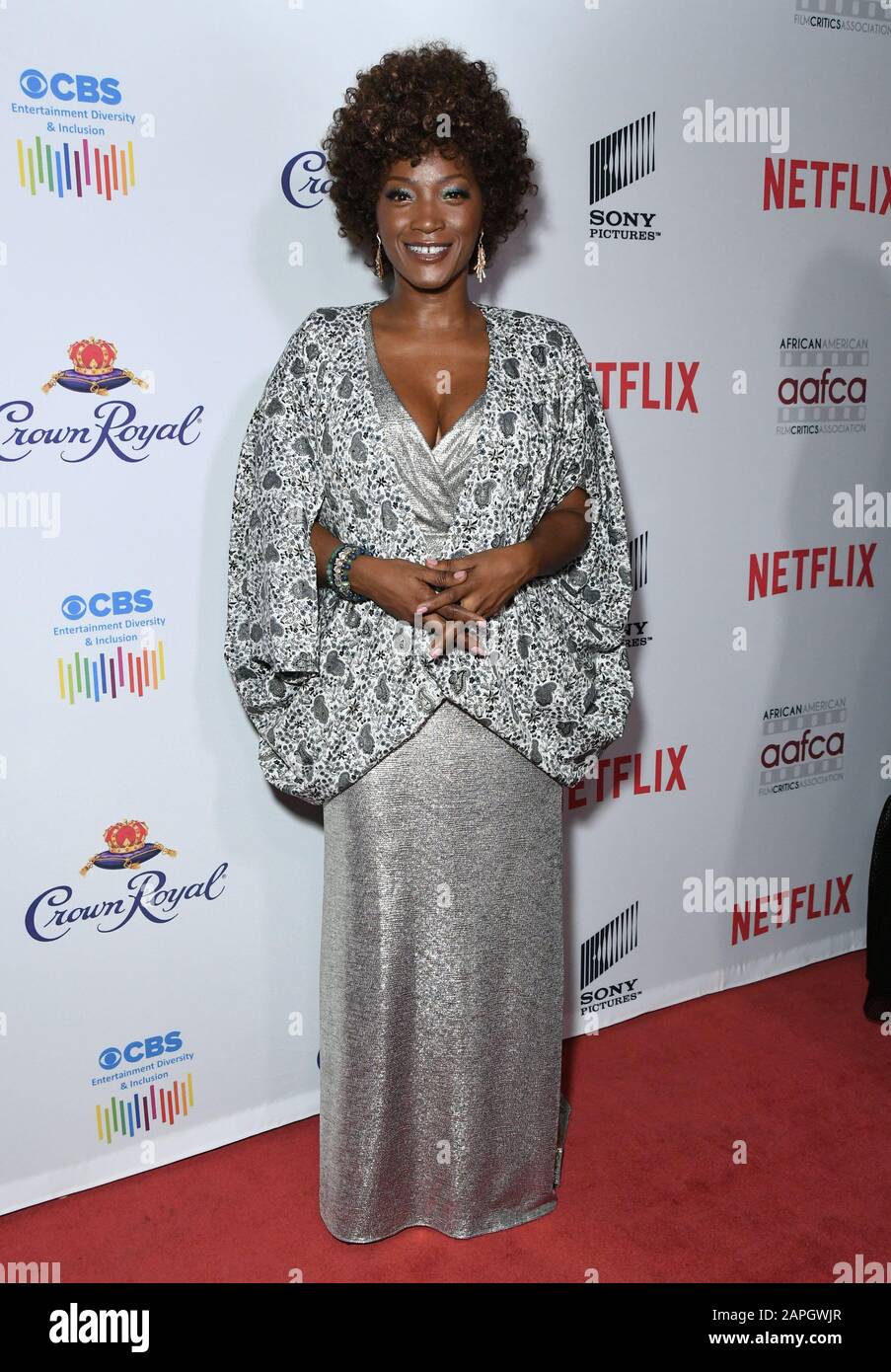Hollywood, California, USA. 22nd Jan, 2020. Yolonda Ross. The African ...