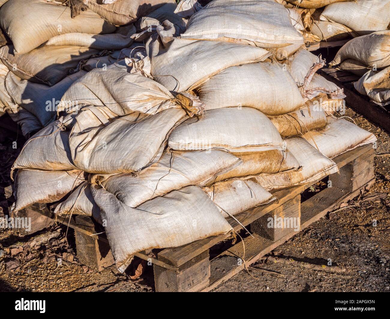 Pallet on sand hi-res stock photography and images - Alamy