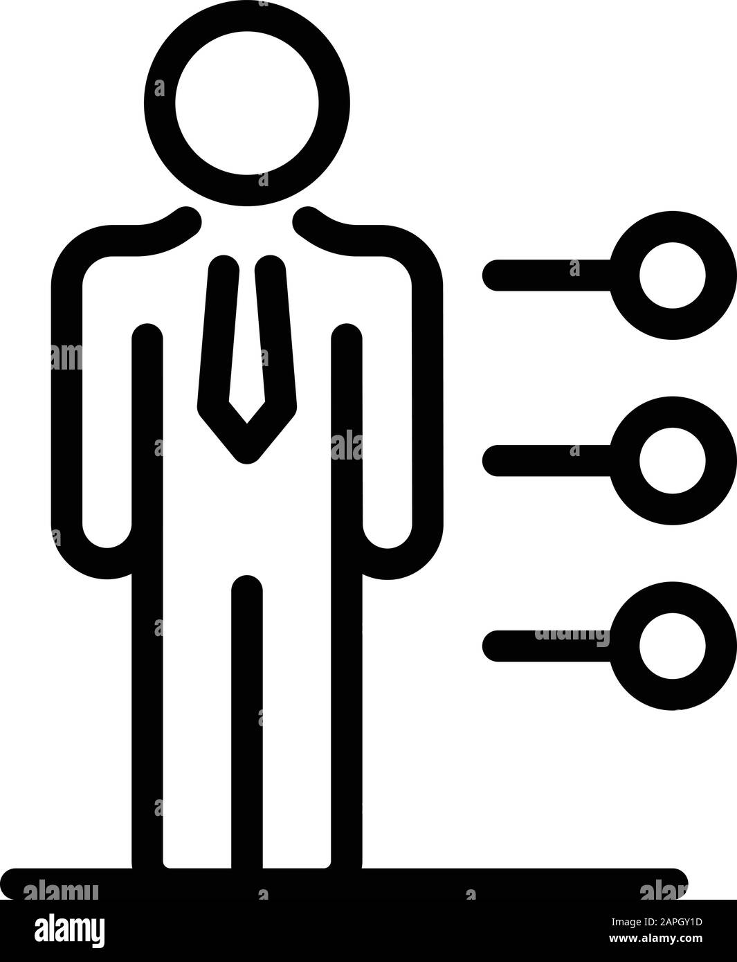 Bank desk advisor Stock Vector Images - Alamy