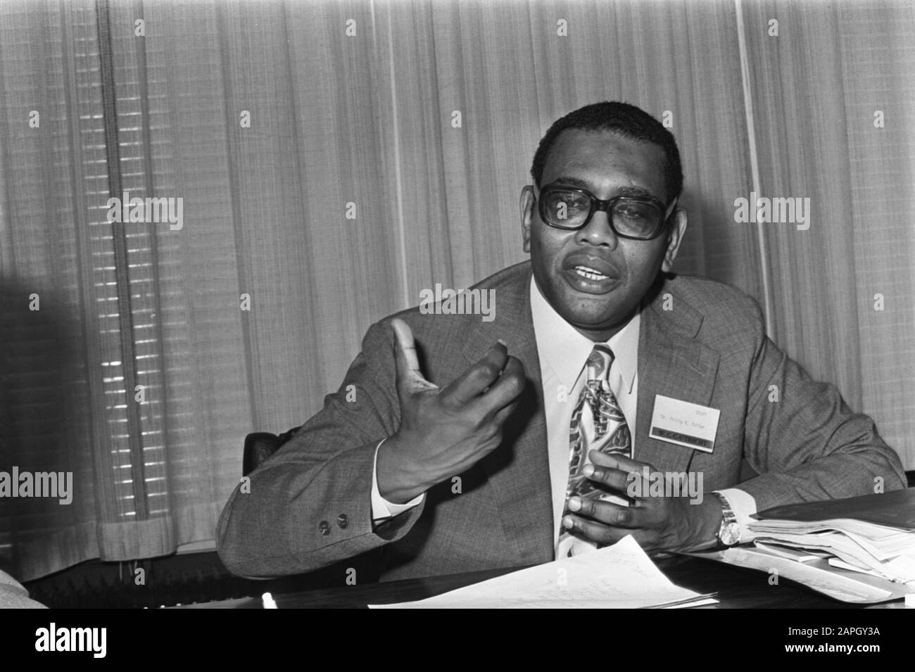 Potter elected new president hi-res stock photography and images - Alamy