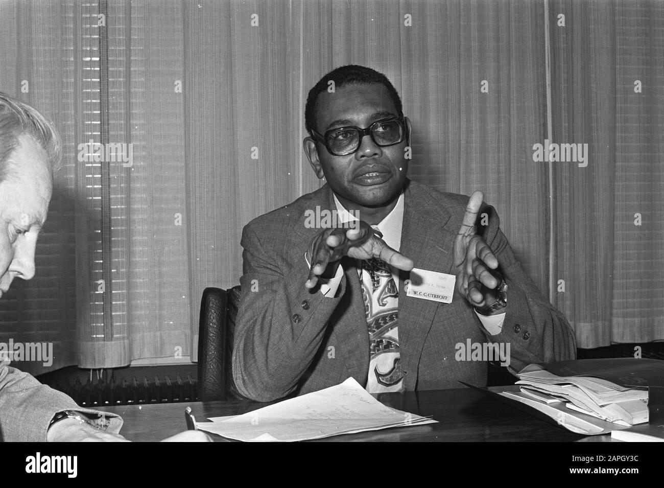 Potter elected new president hi-res stock photography and images - Alamy