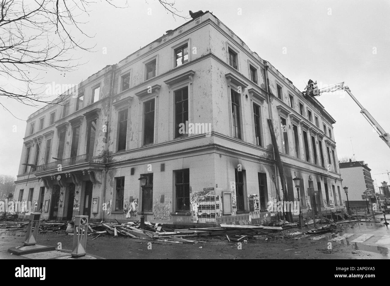Conservatory (old concert hall) in Utrecht burnt out Date: March 12 ...