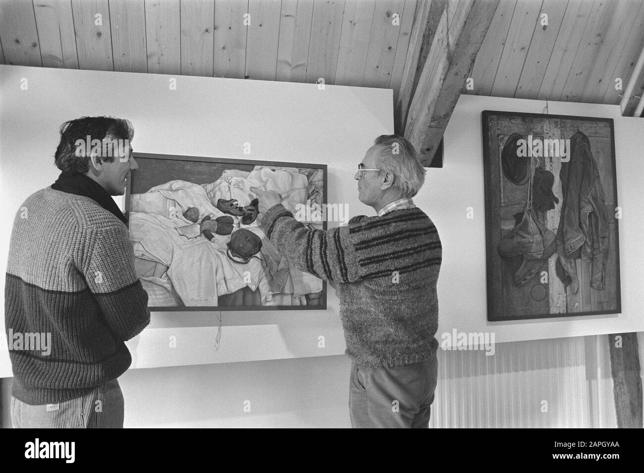 Jopie Huisman at the Jopie Huisman Museum at Workum Description ...