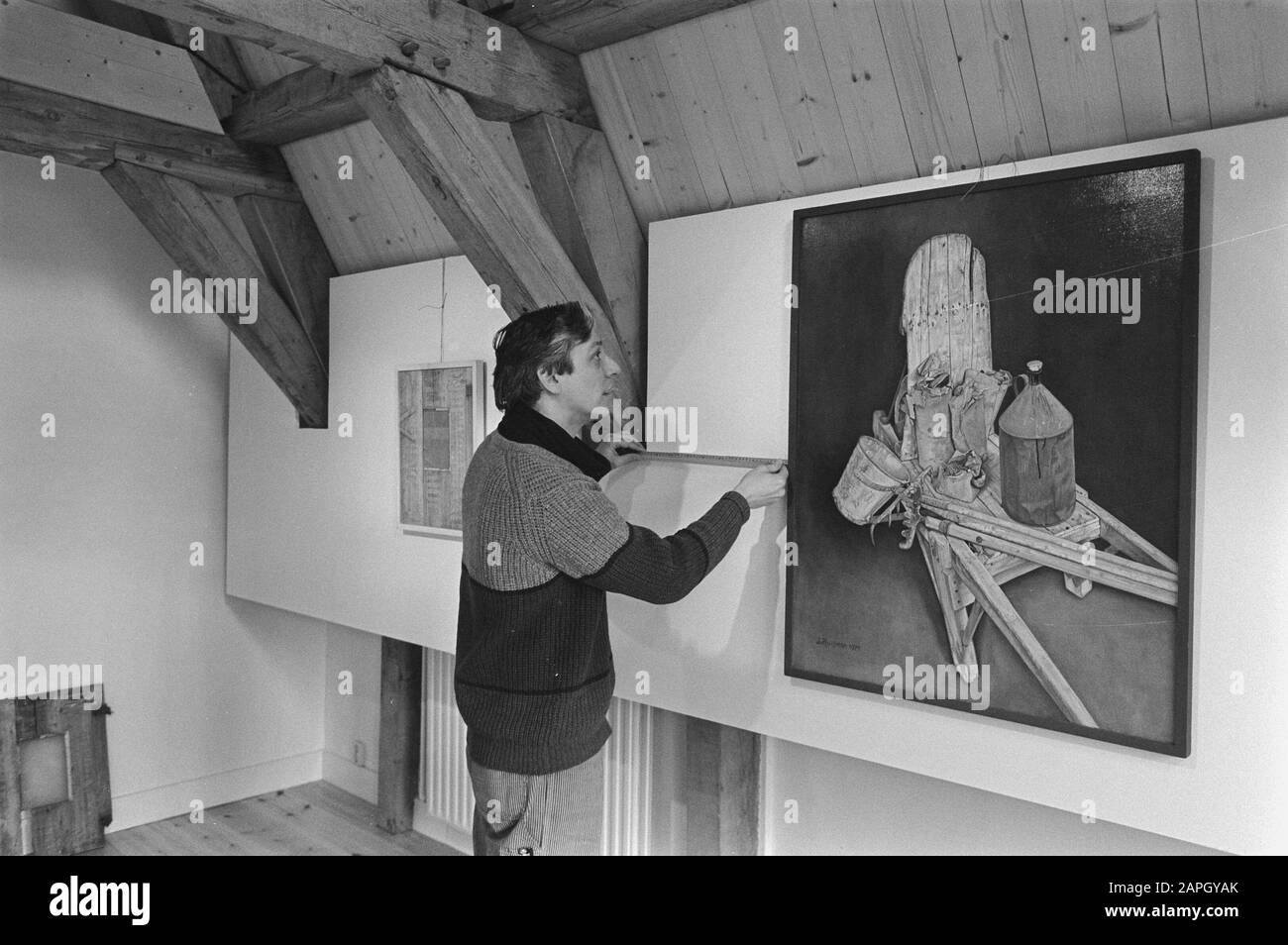 Jopie Huisman at the Jopie Huisman Museum at Workum Description ...