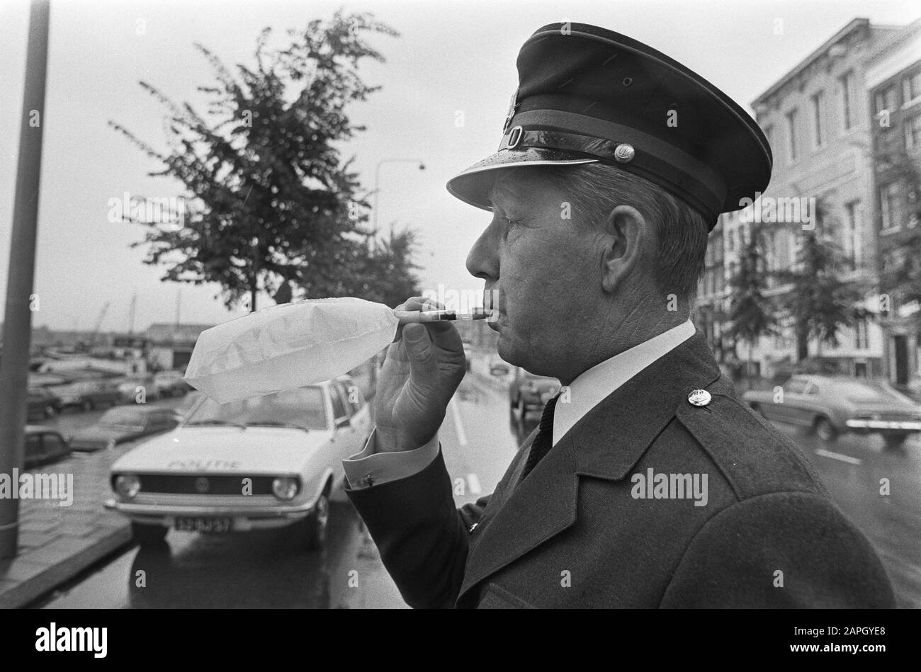 Control alcohol consumption in traffic as of November 1, 1974 me so ...