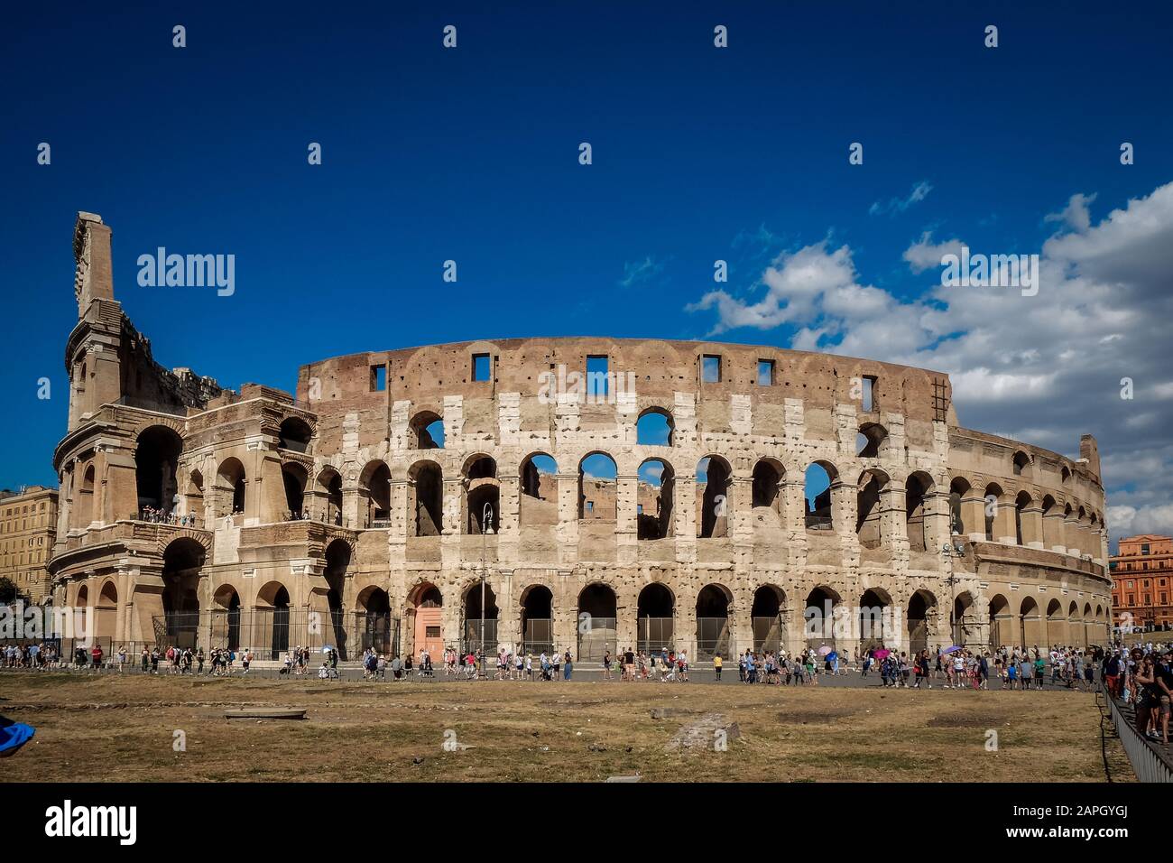 Rome historical landmarks hi-res stock photography and images - Alamy