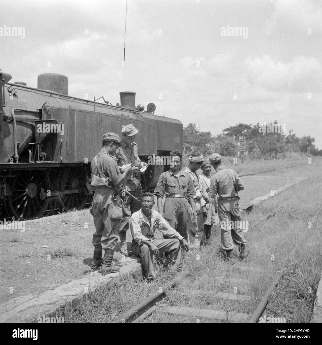 War Volunteers in Malacca and Indonesia Description: Control of weapons ...