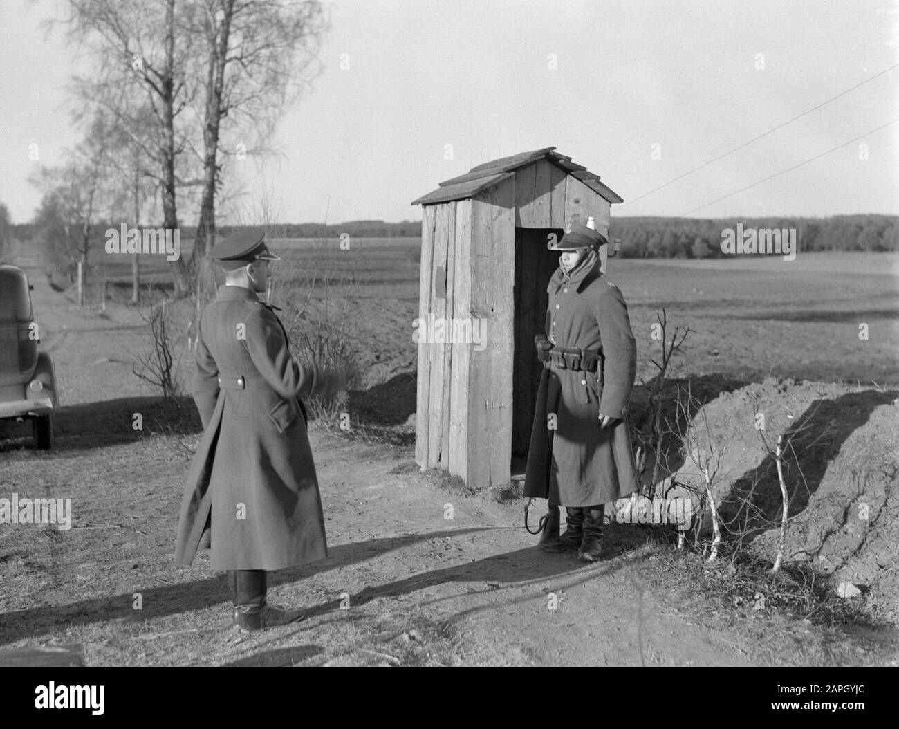 Border control officer hi-res stock photography and images - Alamy