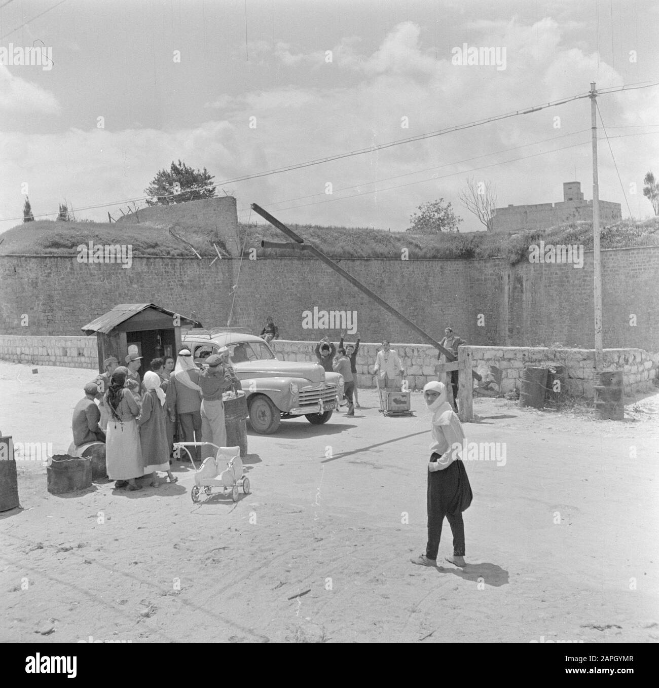Border checkpoint 1949 hi-res stock photography and images - Alamy