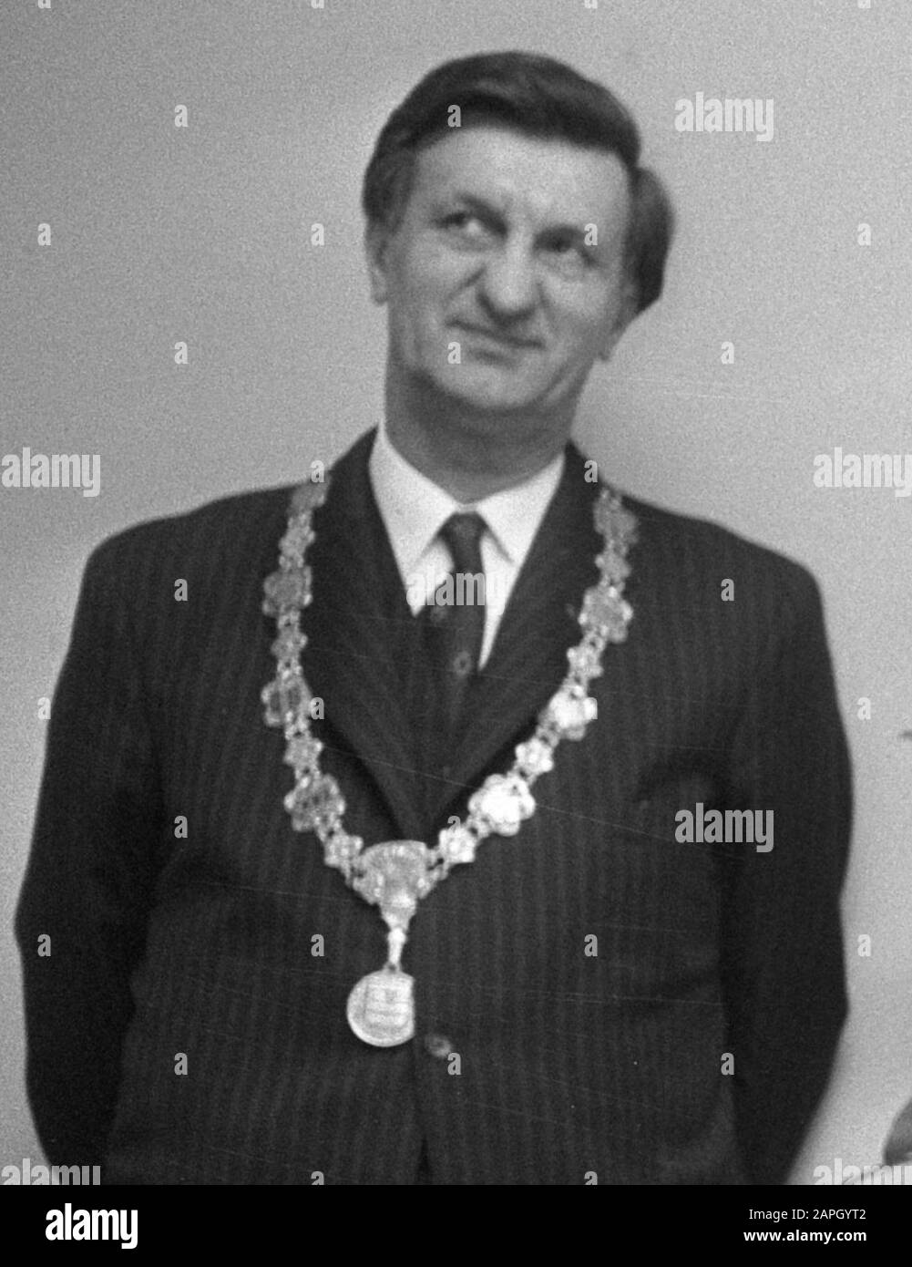 Mayor stam hi-res stock photography and images - Alamy