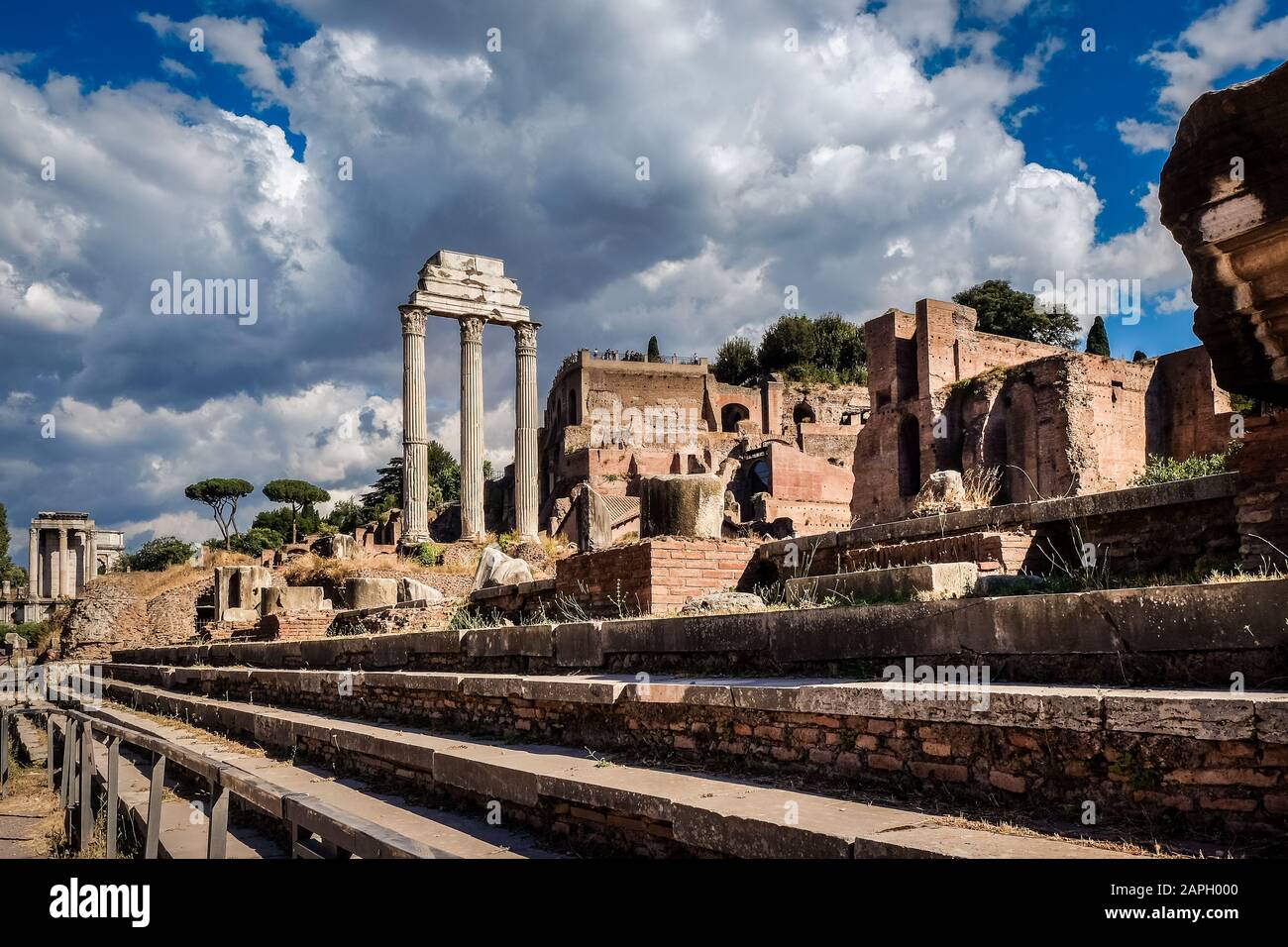 Imperium romanum hi-res stock photography and images - Alamy