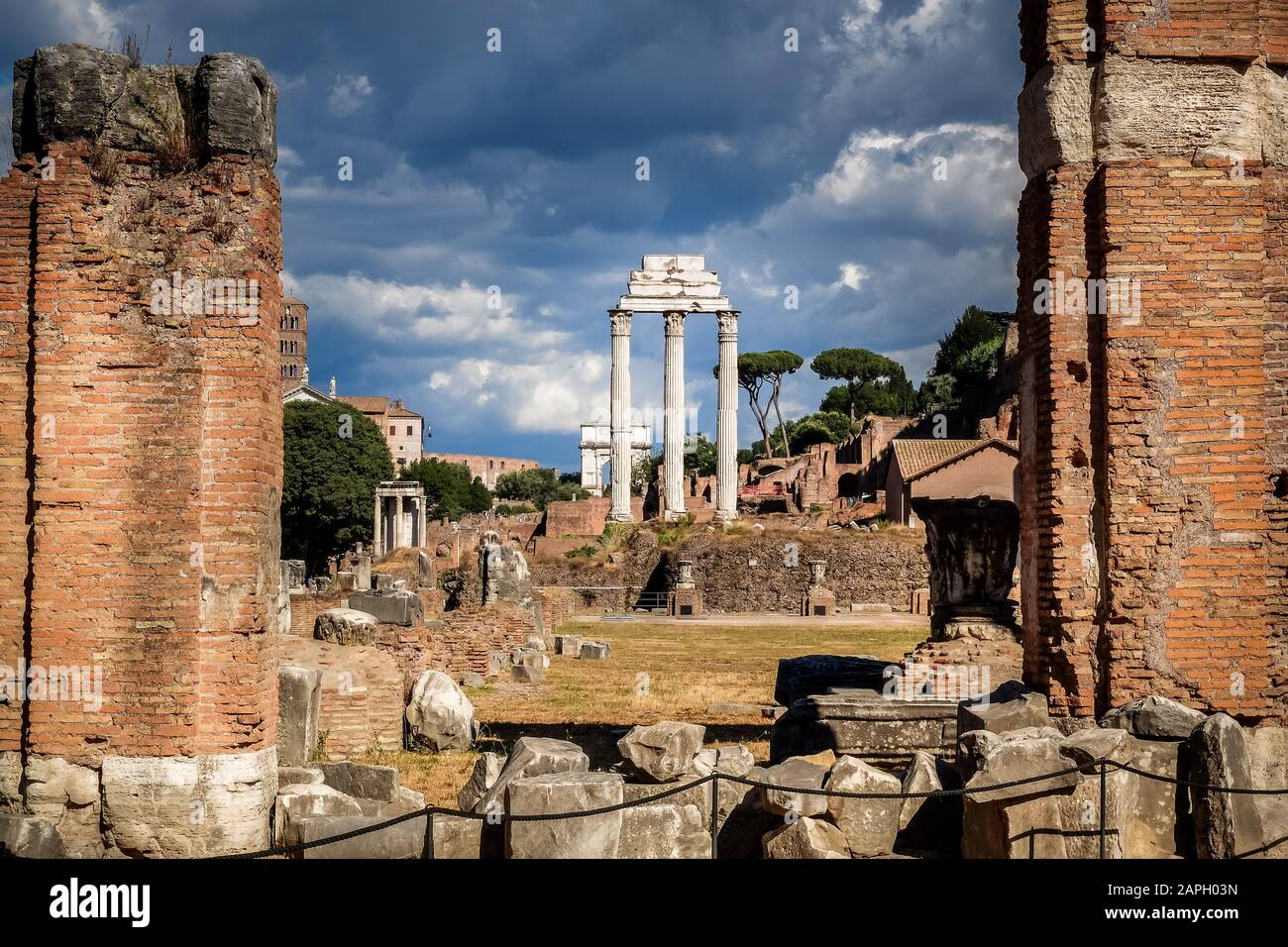 Romanum imperium hi-res stock photography and images - Alamy