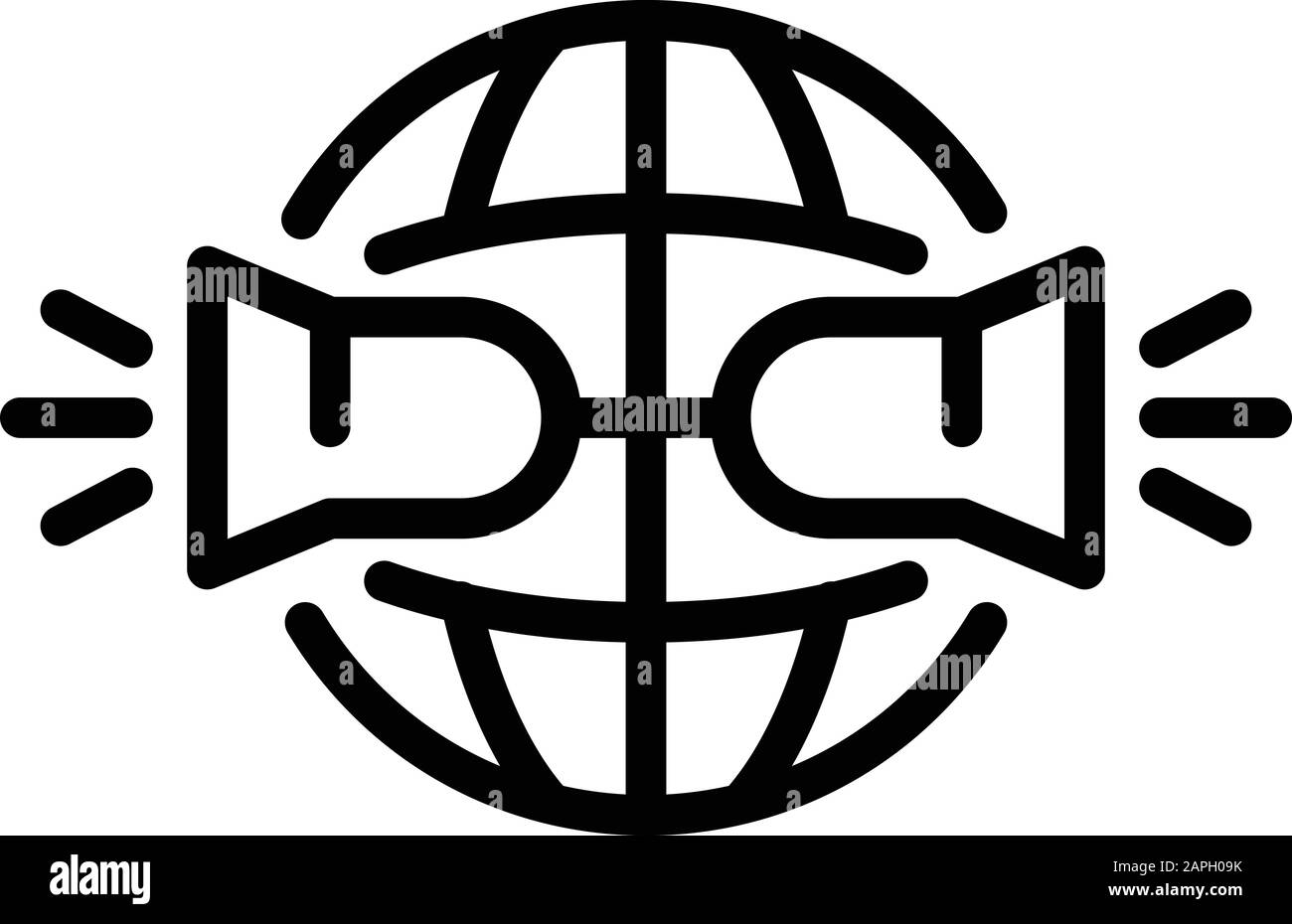 Global remarketing icon, outline style Stock Vector Image & Art - Alamy Global remarketing icon, outline style Stock Vector Image & Art - Alamy
