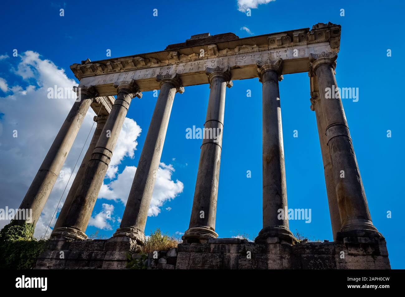 Romanum imperium hi-res stock photography and images - Alamy