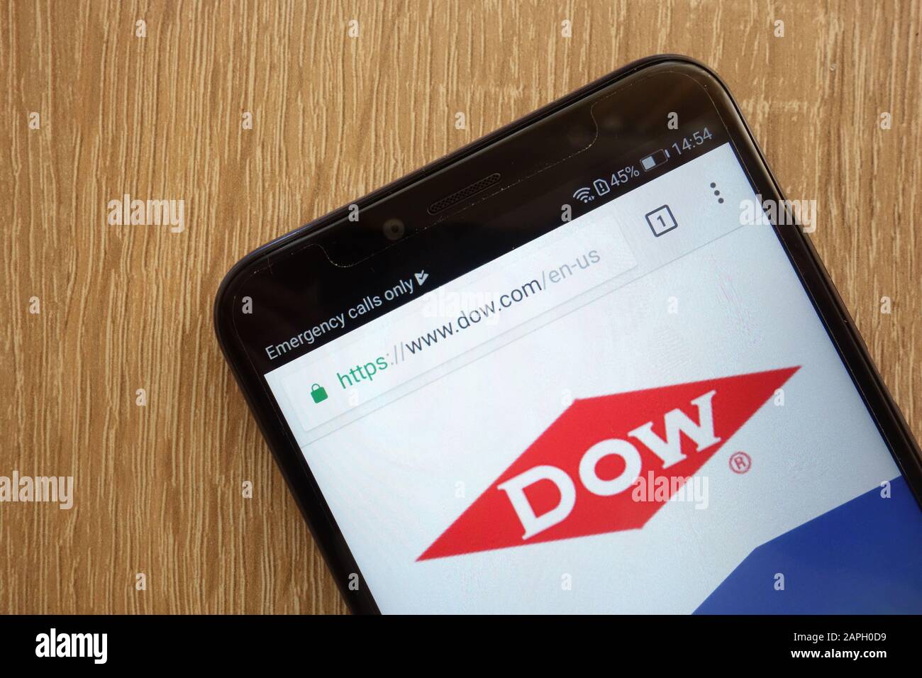 Dow logo hi-res stock photography and images - Alamy