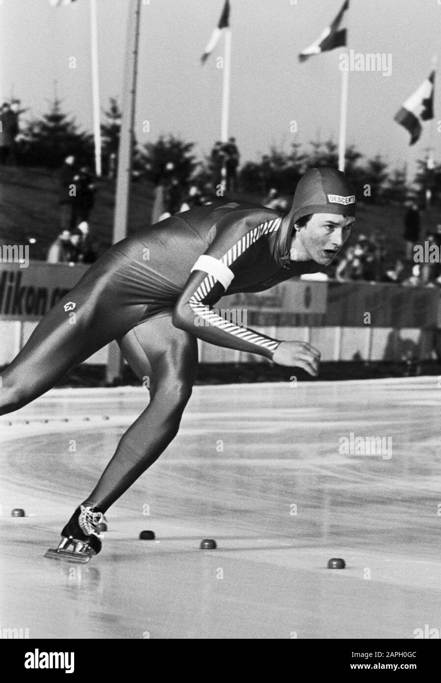 World Allround Ice Skating Championships in Assen. Craig Kressler ...