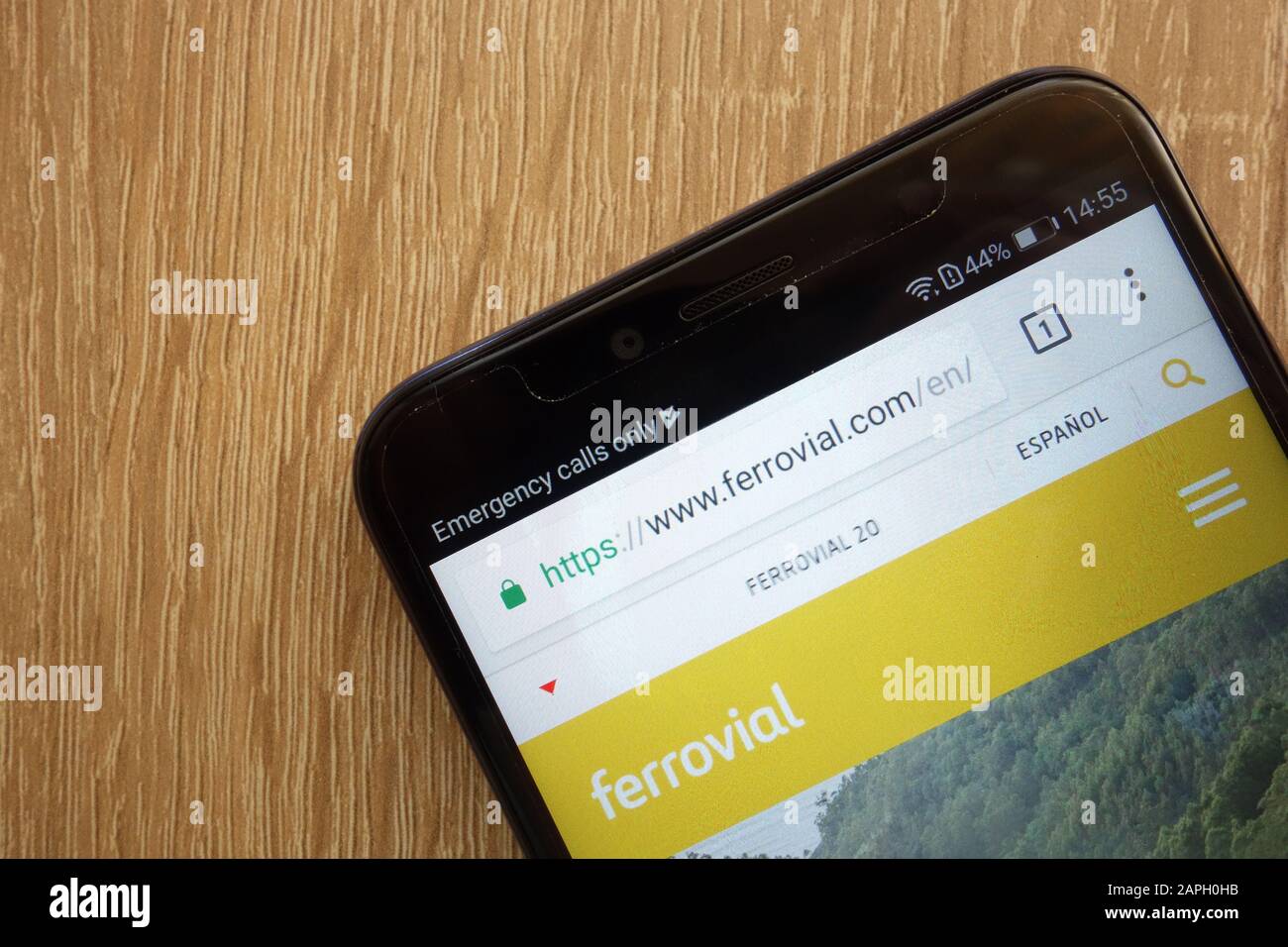Ferrovial logo hi-res stock photography and images - Alamy