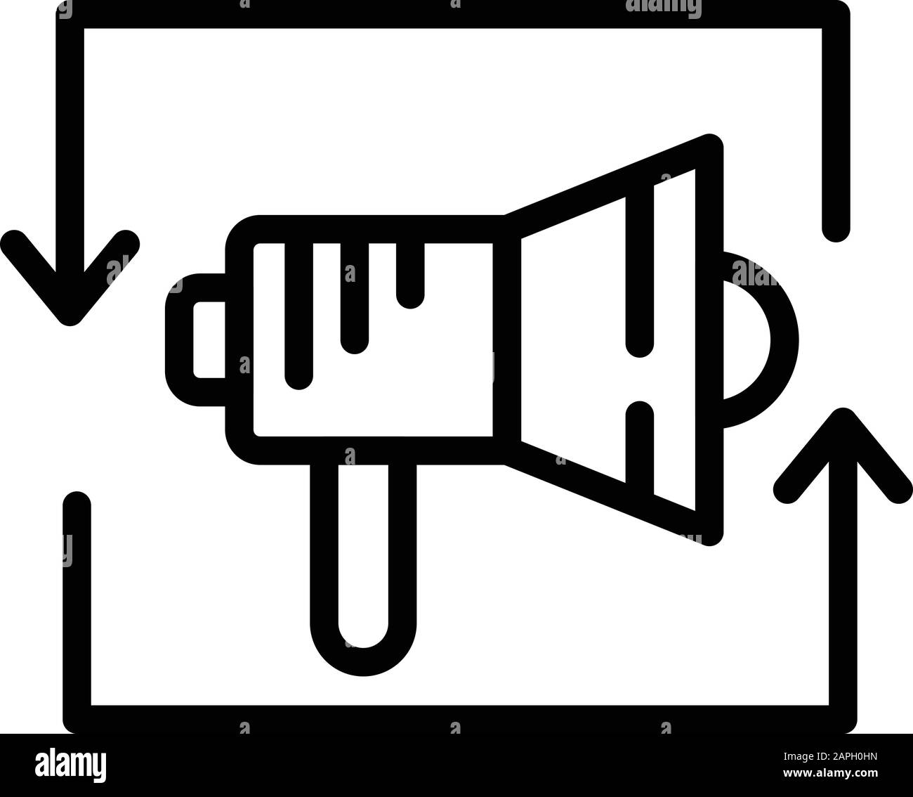 Brand advocacy concept Stock Vector Images - Alamy