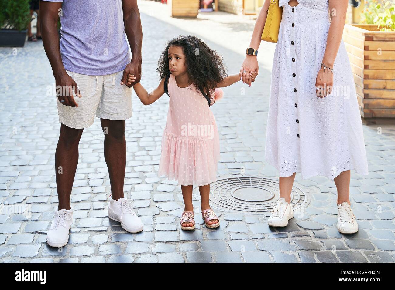 Multiethnic family hi-res stock photography and images - Alamy