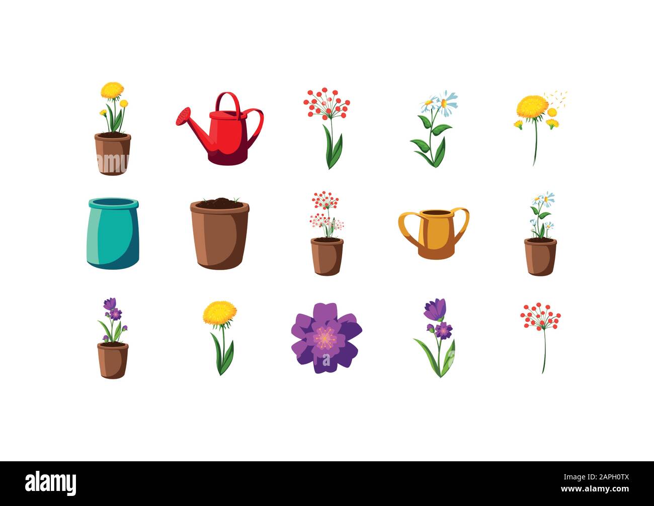 Flower and pots design, Gardening garden planting nature ecology ...