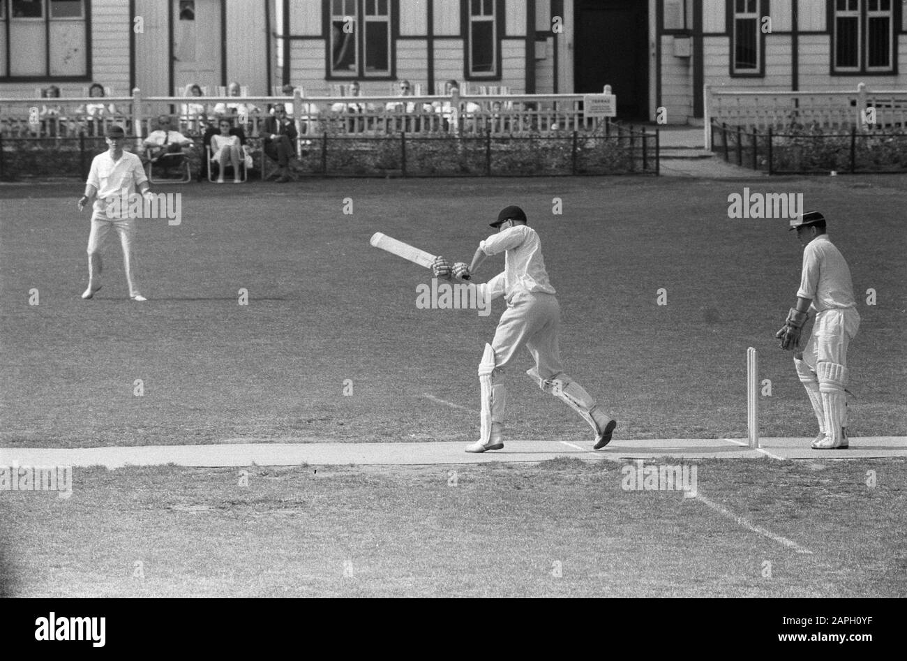 Cricket HCC 1 against HCC 2 Date: June 6, 1960 Keywords: CRICKET Person ...
