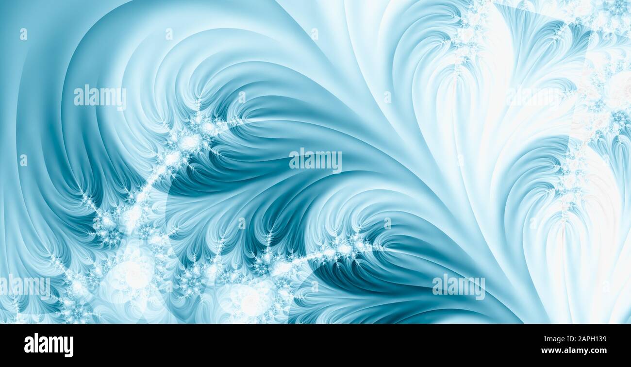 abstract illustration with Water theme Stock Photo - Alamy
