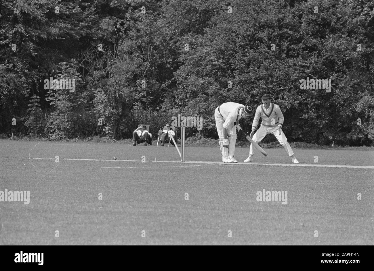 Wicket hit hi-res stock photography and images - Alamy