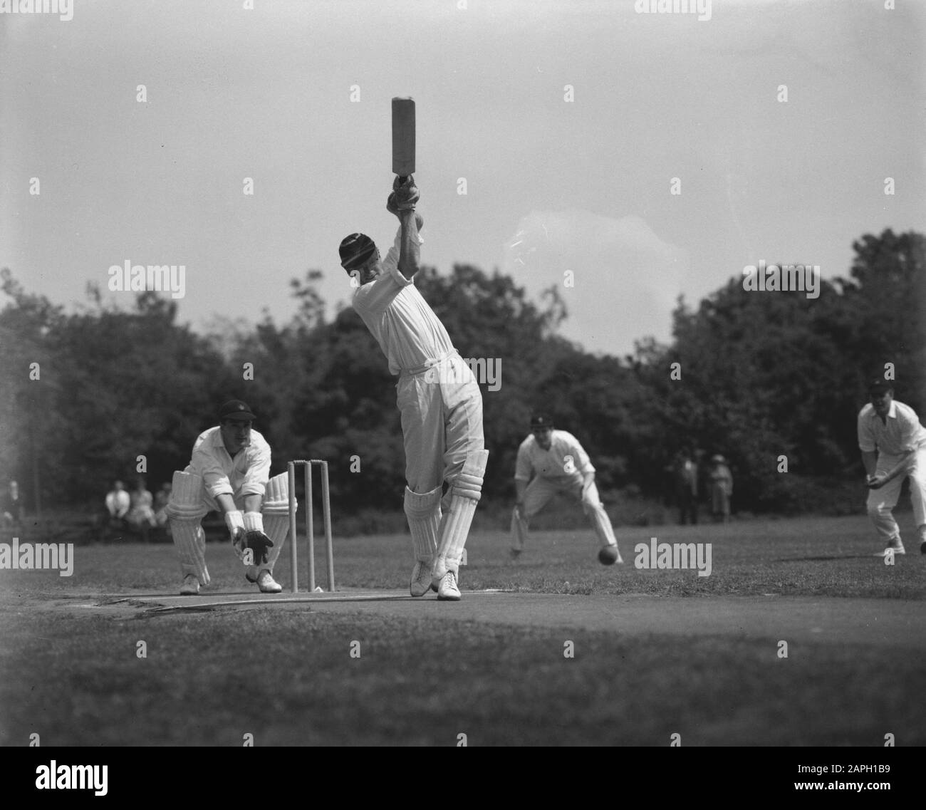Netherlands cricket team Black and White Stock Photos & Images - Alamy